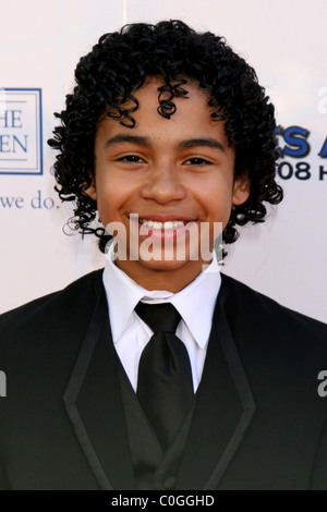 Noah Gray Cabey The 2008 HERO Awards held at Universal City Hilton ...