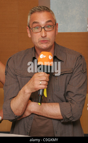 Angelo Colagrossi Photocall for the ZDF TV production "Ein Mann, ein ...