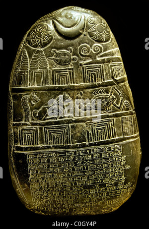1125 1100 BC Kudurru stone document boundary stones to vassals Kassites ...