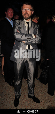 Bjorn Ulvaeus at Mamma Mia! The Party at the Nikos Taverna at the O2 in ...