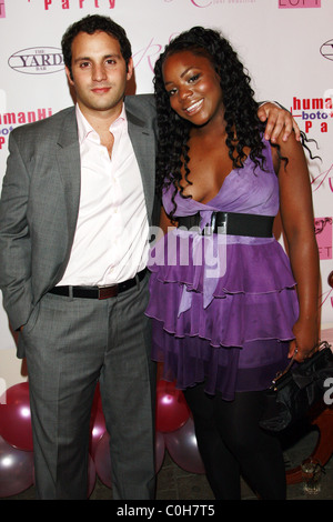 Lindi Mngaza HumanHi Botox themed party held at The Yard and Loft Bar ...