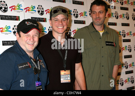Jason Alexander, Matt Damon, Ben Affleck 2nd Annual Ante Up for Africa ...