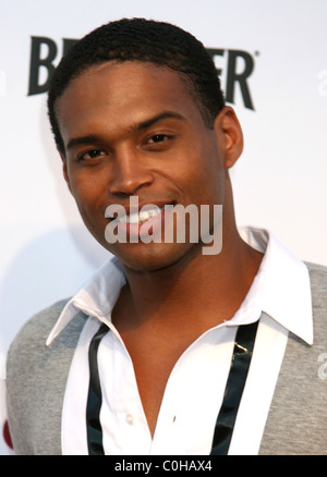 Texas Battle , arriving at the Daytime Emmy Awards at the Hilton Hotel ...