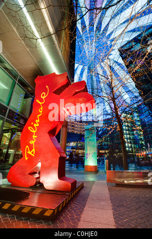 Berlin Bear, Symbol of the Berlinale, Germany, Berlin Stock Photo - Alamy