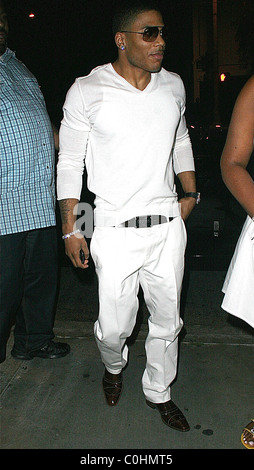 Nelly outside Mr Chow in Beverly Hills Los Angeles, California - 25.06. ...