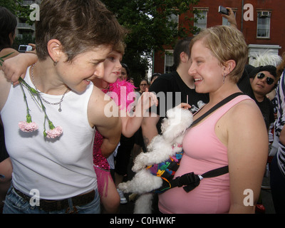 NEW YORK, NEW YORK - MARCH 06: Tina Elmo and special guests attended ...