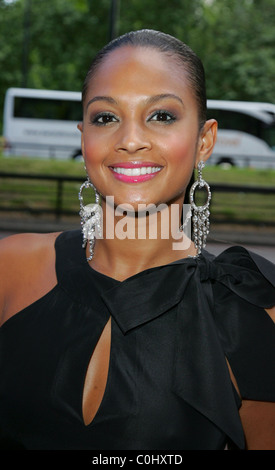 Alesha Dixon Bruce Forsyth tribute dinner held at the Dorchester Hotel ...