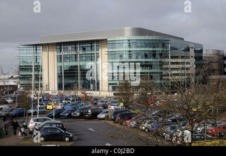 Carnival House in Southampton the UK Head Quarters of Carnival ...