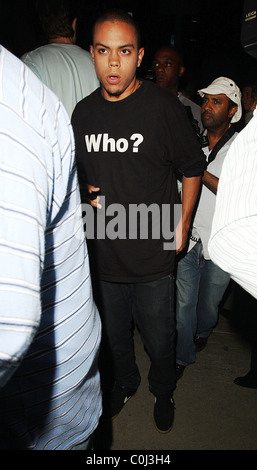 Evan Ross at Coco de Ville nightclub Los Angeles, California - 03.07.08 ...
