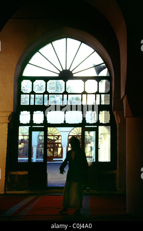 Sanaa Yemen Inside Great Mosque Main Door Stock Photo - Alamy