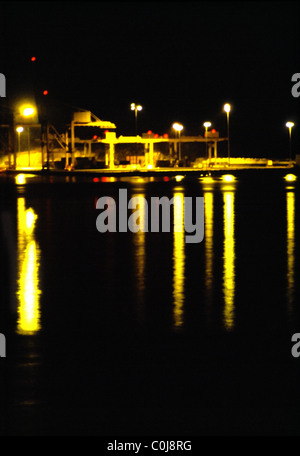Khor Fakkan Container Terminal, Khor Fakkan, United Arab Emirates Stock ...