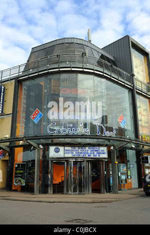 The Crow's Nest cinema complex in East Grinstead Sussex UK Stock Photo ...