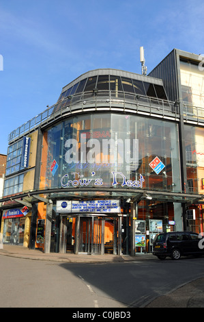 The Crow's Nest cinema complex in East Grinstead Sussex UK Stock Photo ...