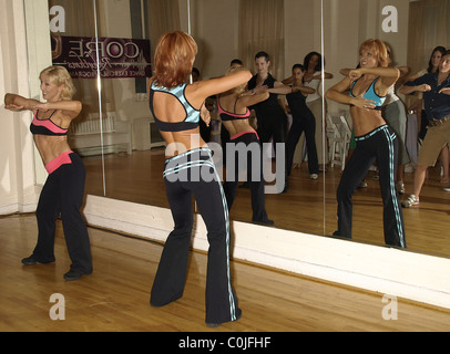 Julia Powers and Jaana Kunitz, co-creators of 'Core Rhythms' DVD Dance ...