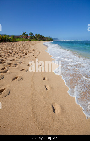 Aweoweo Beach Park, Waialua, Mokuleia, North Shore, Oahu, Hawaii Stock ...