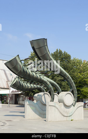 Ruma, town in Serbia Stock Photo - Alamy