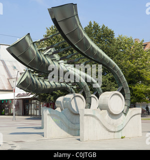 Ruma, town in Serbia Stock Photo - Alamy