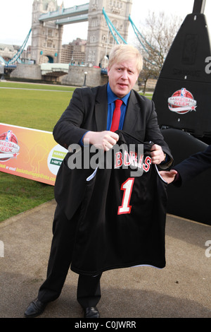 Mayor Of London Boris Johnson To Tip Off The UK'S First Ever NBA ...