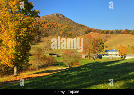 Farm under Jump Mountain, Rockbridge Baths, Shenandoah Valley, Virginia ...