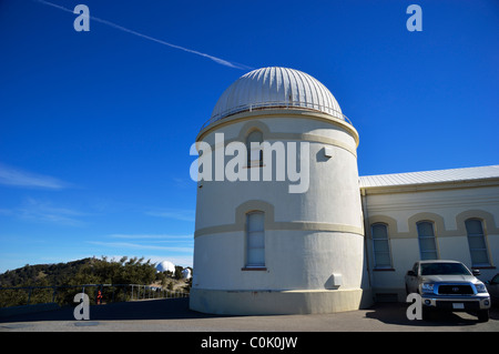 James Lick Observatory on Mt. Hamilton, San Jose, California (elevation ...