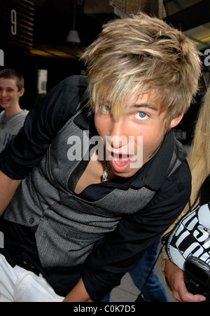 CJ Baran from Push Play 2008 RexCorp Plaza Tree Lighting Ceremony ...