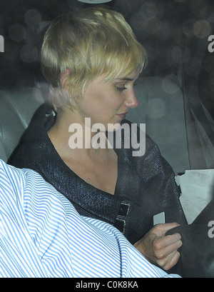 Rhys Ifans and Kimberly Stewart appeared to still be rather coy about ...