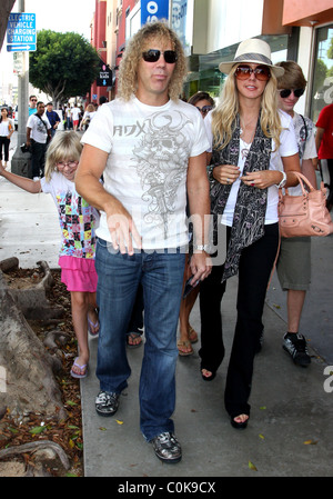 David Bryan (Bon Jovi keyboard player) with his wife Lexi Quaas and ...