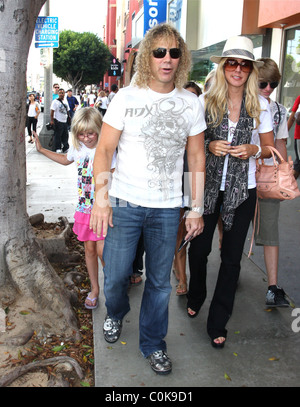 David Bryan (Bon Jovi keyboard player) with his wife Lexi Quaas and ...