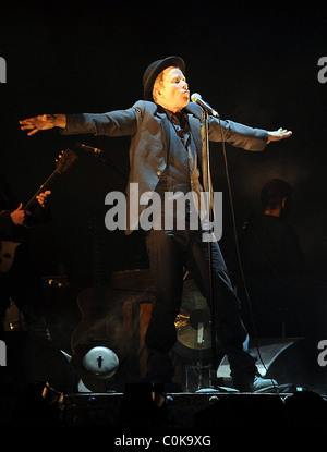 Legendary Singer Tom Waits Live In Concert In Phoenix Park Dublin