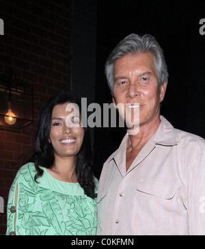 Michael Buffer and his new wife at Mr Chow Los Angeles, California - 03 ...