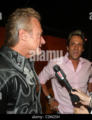 Jeff Bozz "Sunset Tan" season 2 premiere celebration, held at Les Deux ...