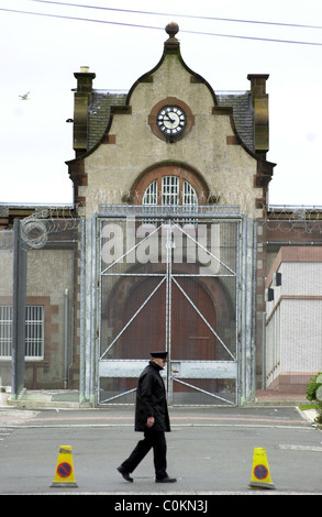 PRISON OFFICER SAUGHTON PRISON Stock Photo - Alamy
