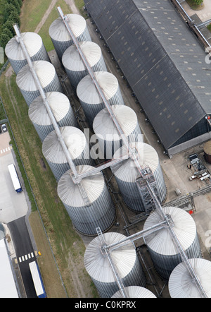 Large vats of beer Stock Photo - Alamy