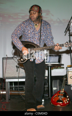 Daniel Chavis of Apollo Heights performing at the Blender Theater ...