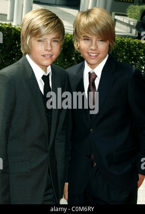 Dylan Sprouse and Cole Sprouse 60th Primetime Creative Arts Emmy Awards ...