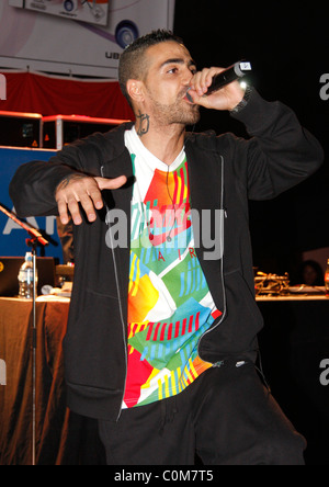 Bushido at Alexa shopping center signing his biography "Bushido" Berlin ...