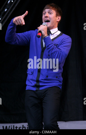 Sean Smith of 'Same Difference' Performing at the Wiltshire ...