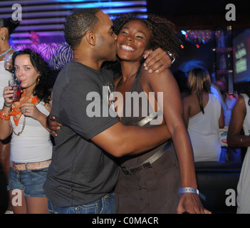 CBS anchor Jawan Strader, K-Foxx and B.E.T. Rap City DJ Q45 Biz Markie ...