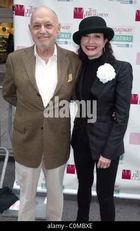Bebe Neuwirth appearing at the free public outdoor concert called ...