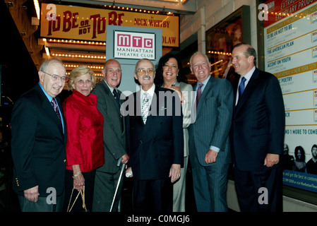 Harvey Sabinson, Shirley Herz, Lynne Meadow, Barry Grove MTC dedicates ...