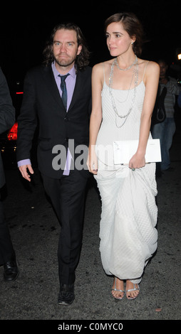 Actress Rose Byrne with partner Brendan Cowell leaving Katsu-Ya ...