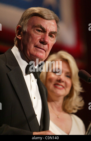 Sam Donaldson and wife Jan Smith 67th annual USO World Gala honoring ...