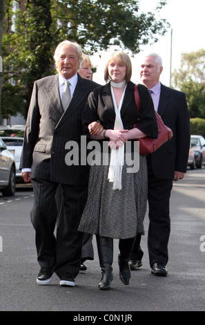 PC Broadhurst's widow Eilisa Broadhurst PC Ian Broadhurst's family and ...