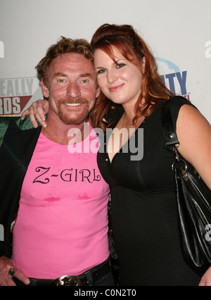 Danny Bonaduce and Amy Railsback The Reality Awards at the Avalon ...