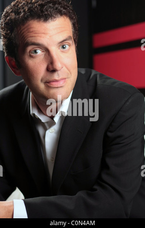 Rick Mercer from the CBC's political comedy TV series 'The Mercer ...