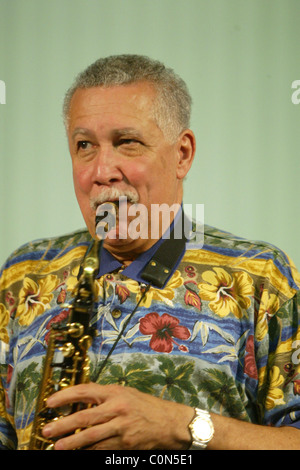 Nine-time Grammy Award-winner Paquito D'Rivera hosts a master class ...