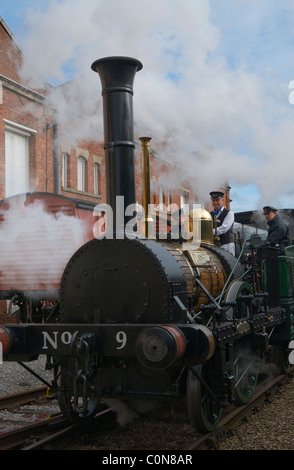 Robert Stephenson's Planet steam locomotive, MOSI, Museum of Science ...
