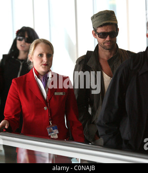 Jason Orange of Take That arriving at London's Heathrow airport after a ...