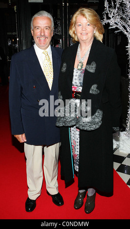 Miriam Ahern and partner Terry McCoy at the launch of Cecelia Ahern's ...