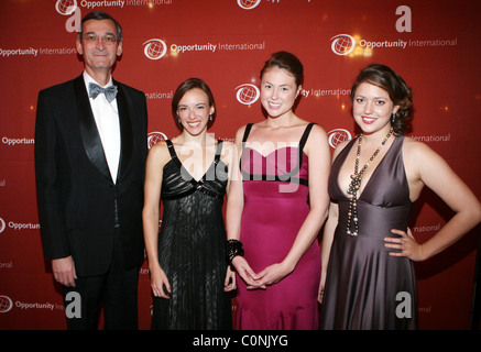 Chris Crane, Jessica Flannery, Liesel Pritzker, Gayla Compton, Elaine ...